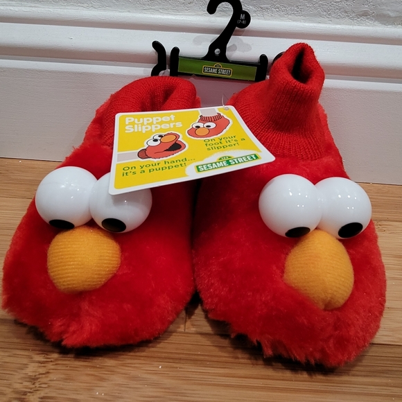 Sesame Street | Pajamas | Sesame Street Elmo Slipper | Poshmark